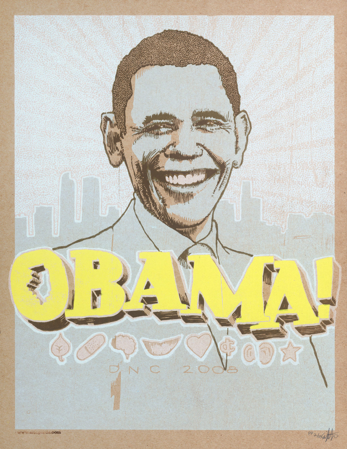 Obama! Poster — ericportis.com